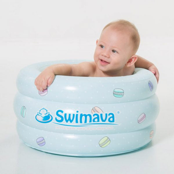 Buy Swimava Baby Bathing Tub | P3 Swimava Le macaron Spa for baby, Toddlers (New Shipment ...